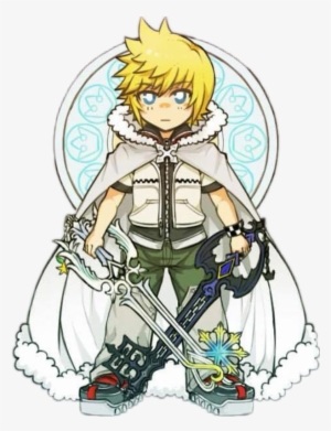 Kingdom Hearts, Roxas Render Photo Render Roxas By - Kingdom Hearts 358 ...
