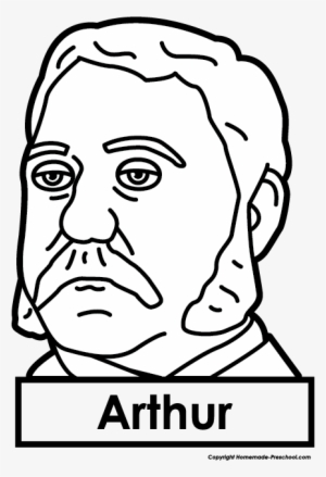 28 Collection Of Chester A Arthur Drawing - Chester Alan Arthur Drawing ...