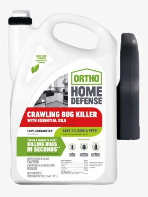 Ortho® Home Defense® Crawling Bug Killer With Essential - Ortho 14 Oz ...