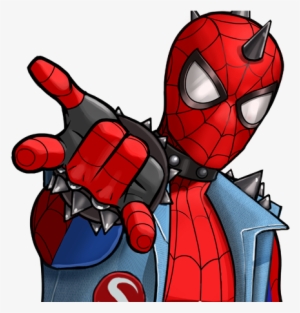 Spider-punk - Spider Punk PNG Image | Transparent PNG Free Download on ...