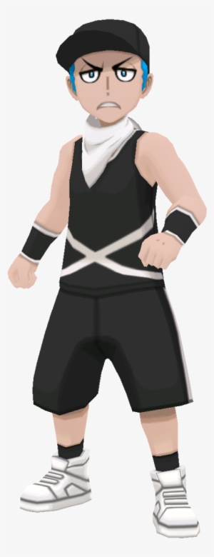 Punk Pair - Punk Guy Pokemon Sun And Moon PNG Image | Transparent PNG ...