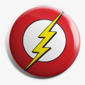 Flash Symbol Badge Magnet - Flash PNG Image | Transparent PNG Free ...