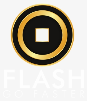 Connecting The World In A Flash - Flashcoin Logo PNG Image ...