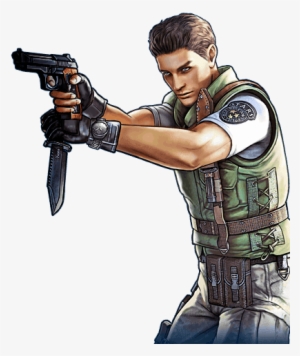 Chris Redfield - Resident Evil Code Veronica Soldiers PNG Image ...
