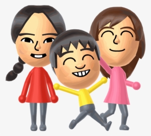 Mii Character Version Of Yourself Using The Wii U Or - Nintendo Mii PNG ...