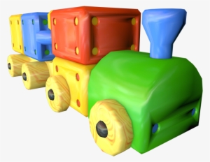 Download Zip Archive - Super Mario Galaxy Toy Train PNG Image ...