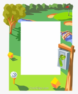 Golf Border PNG Image | Transparent PNG Free Download on SeekPNG