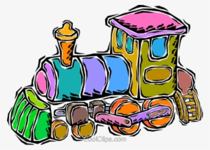 Train, Toy Train Royalty Free Vector Clip Art Illustration - Train PNG ...