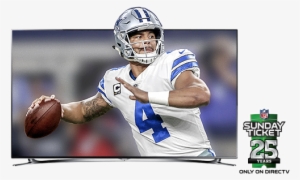 Every Sunday - - Nfl Sunday Ticket PNG Image | Transparent PNG Free ...