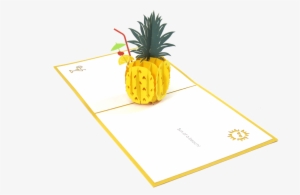 Pineapple - Pineapple Pop Up Card PNG Image | Transparent PNG Free ...