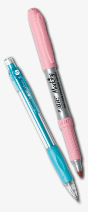 Bic 4 Color Pen Bic Pan & Markit - Eye Liner PNG Image | Transparent ...