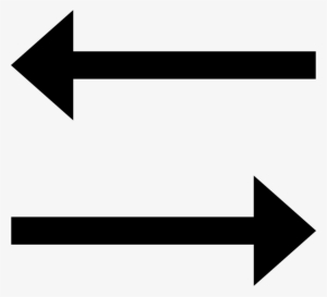 Left And Right Arrows Comments - Svg Arrow Left Right PNG Image ...