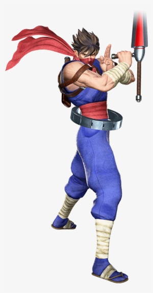 Strider Hiryu - Strider Hiryu Marvel Vs Capcom Infinite PNG Image ...