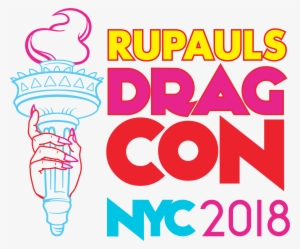 Rupaul's Dragcon La - Dragcon Nyc PNG Image | Transparent PNG Free ...