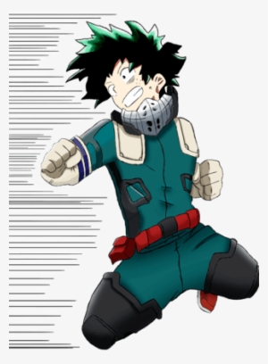 Izuku Midoriya Render - Wiki PNG Image | Transparent PNG Free Download ...