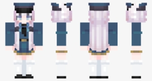 Minecraft Skin Kannakamui - Minecraft PNG Image | Transparent PNG Free ...