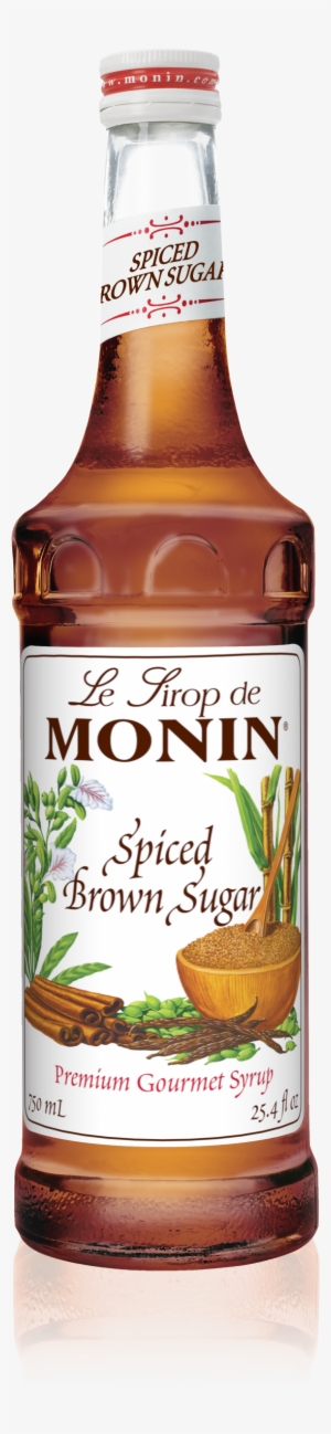 750 Ml Spiced Brown Sugar Syrup - Monin 750 Ml Premium Spiced Brown ...