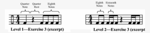 Sample Excerpts From Traditional Music Assessment - Musical PNG Image ...