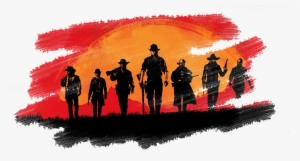 Red Dead Redemption - Red Dead Redemption 2 Logo PNG Image ...