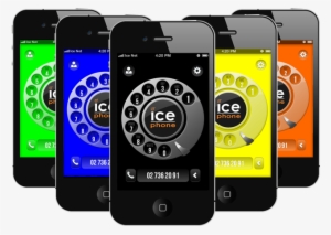 Ice Phone - Ios - Ice-watch Ice-phone Retro Handset - Blue Rubberised ...