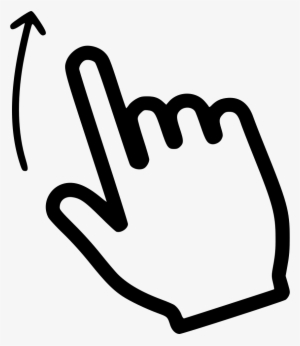 Swipe Up - - Swipe Left PNG Image | Transparent PNG Free Download on ...