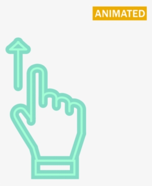 Swipe Up - Swipe Right Animated Png PNG Image | Transparent PNG Free ...