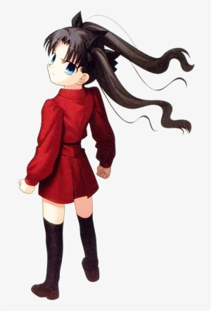 Rin Tohsaka - Fate Zero PNG Image | Transparent PNG Free Download on ...
