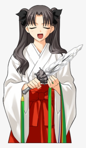 Post By Tohsaka Rin On Nov 14, 2011 At - Tohsaka Rin Fha Sprites PNG ...