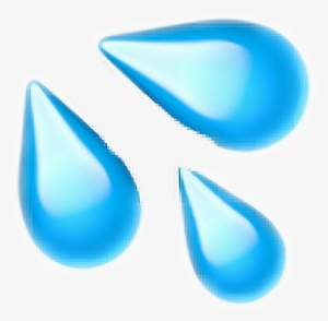 Wet Emoji Png - White Sweat Drops Emoji PNG Image | Transparent PNG ...