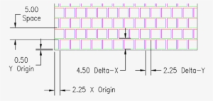 Fourth Step In Delta‑x Hatch Pattern - Make Cad Pattern Hatch PNG Image ...