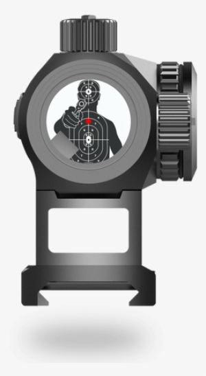 3moa Liberator Red Dot Sight With Low Profile Picatinny - Red Dot Sight ...
