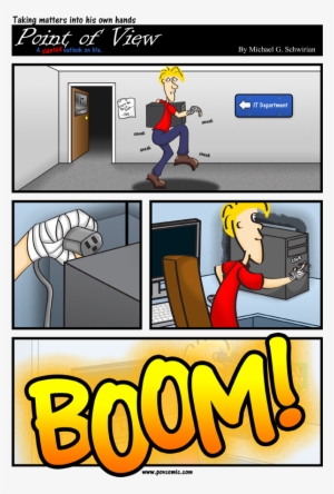 Point Of View Comic - Cartoon PNG Image | Transparent PNG Free Download ...