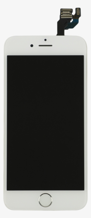 Iphone 6 White/silver Display Assembly With Front Camera - Iphone 6 ...