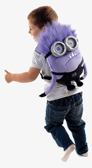 Evil Minion Toy Plush PNG Image | Transparent PNG Free Download on SeekPNG