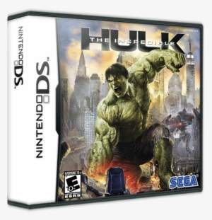 The Incredible Hulk - Incredible Hulk Ds PNG Image | Transparent PNG ...