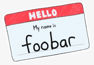 Hello My Name Is Ashley Sticker