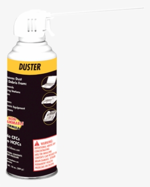 Pressurized Duster - Compressed Air Duster Transparent PNG Image ...