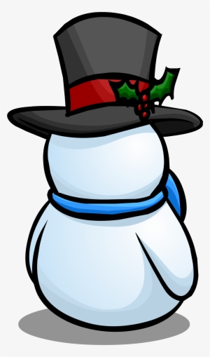 Top Hat Snowman Sprite 006 - Portable Network Graphics PNG Image ...