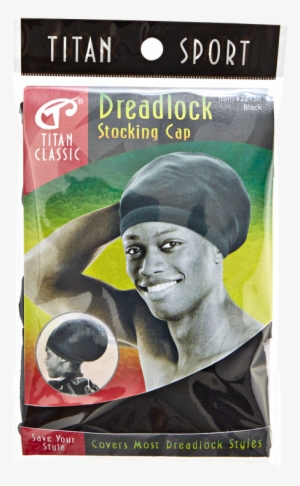 Titan Classic Dreadlock Stocking Cap (gray) PNG Image | Transparent PNG ...