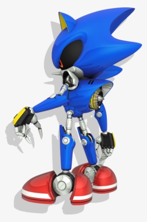 Metalsonic Classic Metal Sonic Png Image Transparent Png Free
