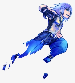 Kingdom Hearts, Terra, And Riku Image - Riku Dive To The Heart PNG ...