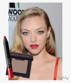 Amanda Seyfried Spikes This Classic Red Lip Look - Dragon Girl Nars ...