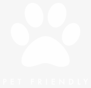 Pet Friendly Logo White - Pet Friendly Png White PNG Image ...