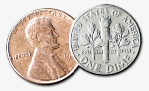 Penny Nickel Dime Clip Dimes Nickels And - Uscgc Mcculloch (wavp-386 ...