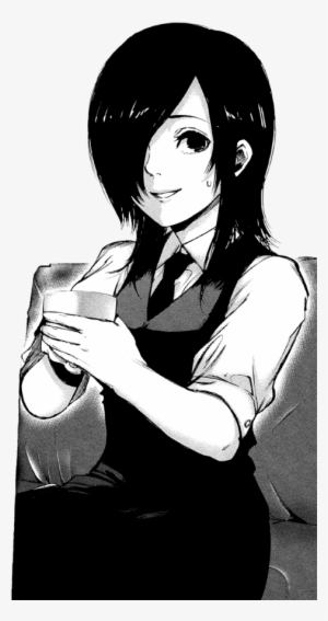 View Samegoogleiqdbsaucenao Touka , - Did Kaneki Love Touka PNG Image ...