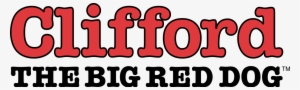 Clifford The Big Red Dog Logo PNG Image | Transparent PNG Free Download ...