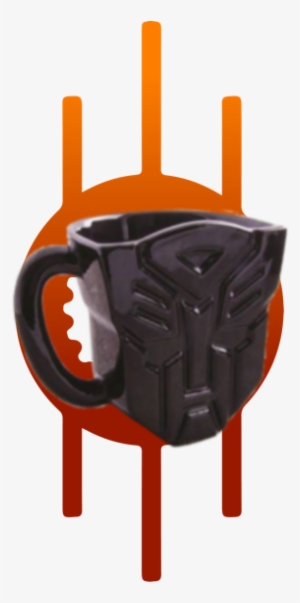 Transformers Coffee Mug Moulded Autobot PNG Image | Transparent PNG ...