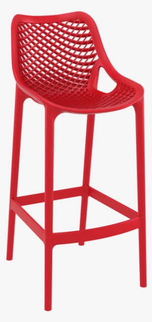 Lattice Stool - Lamboro Spring Bar Stool - Red PNG Image | Transparent ...