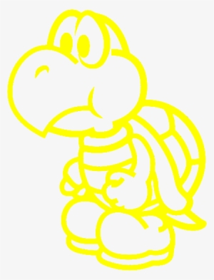 Koopa Troopa Logo PNG Image | Transparent PNG Free Download on SeekPNG
