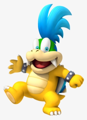Super Mario Koopalings Iggy Pop Iggy Koopa - Iggy Koopa PNG Image ...